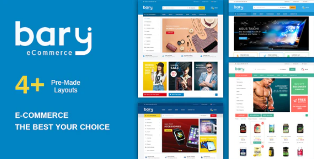 Get Your Bary – Responsive Prestashop Theme — Absolutely FREE! – taskautofy